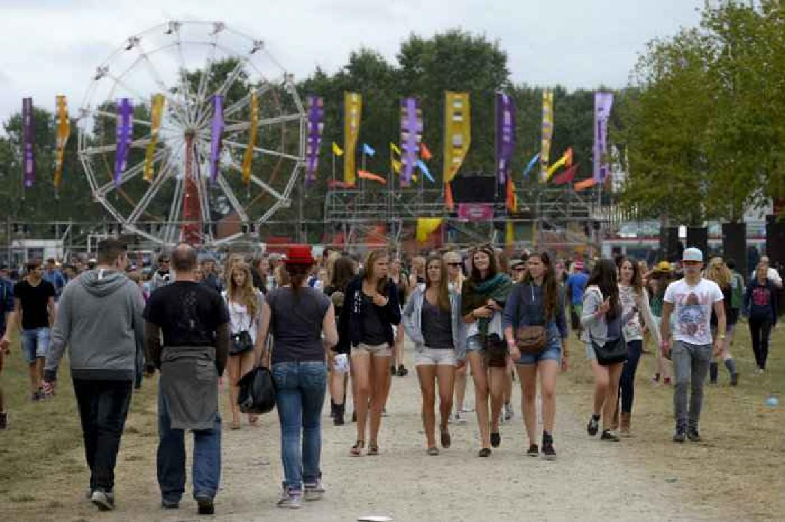 Pukkelpop: les tickets pour la journée de samedi ont été tous vendus ...
