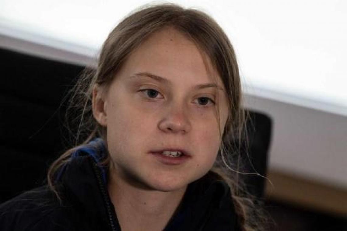 Greta Thunberg rédactrice en chef d'une émission de la BBC à Noël ...