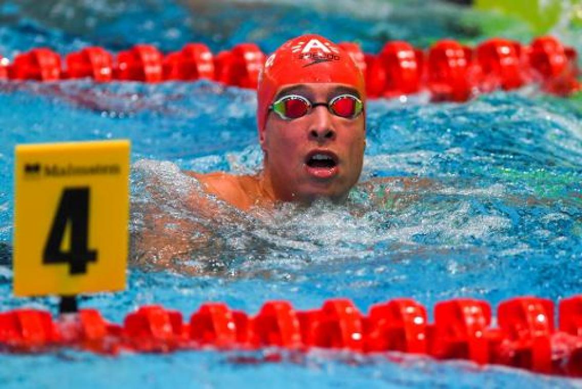 Euro en petit bassin: Pieter Timmers qualifié pour les demies du 50 m ...
