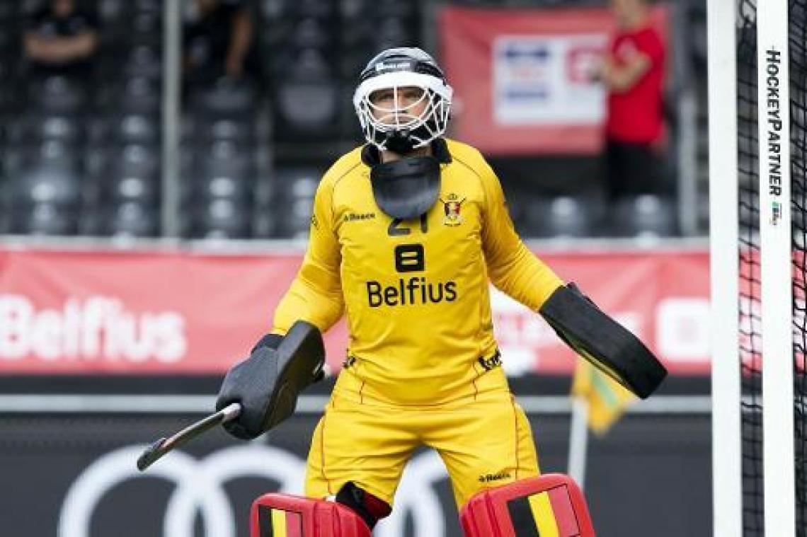 Le gardien des Red Lions Vincent Vanasch va quitter le Watducks pour ...