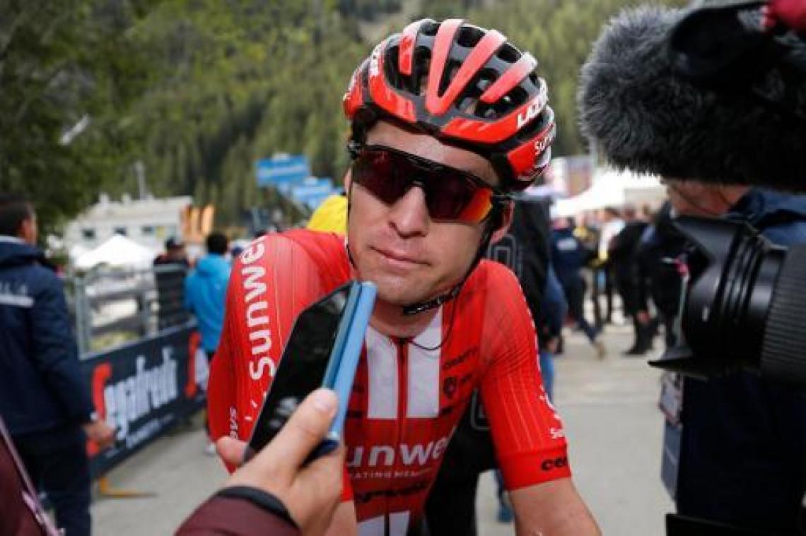 Jan Bakelants s'engage chez Circus-Wanty Gobert-Tormans - Metrotime