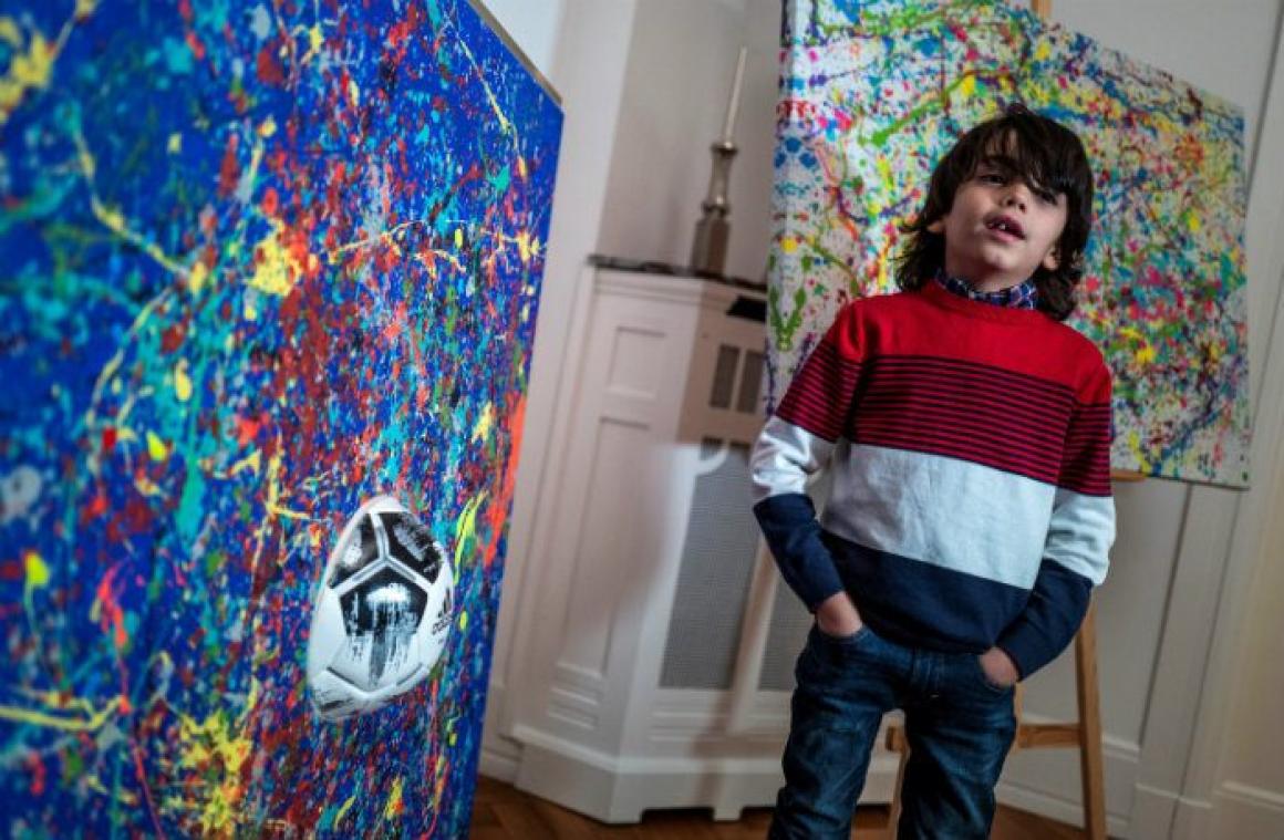Un "mini Picasso" de 7 ans secoue le monde de l'art - Metrotime