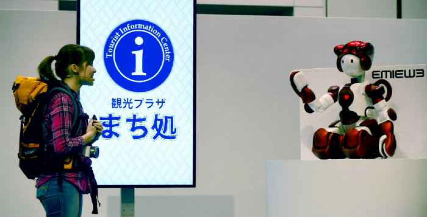 VIDEO. Voici Emiew3, le nouveau robot semi-androïde développé par ...