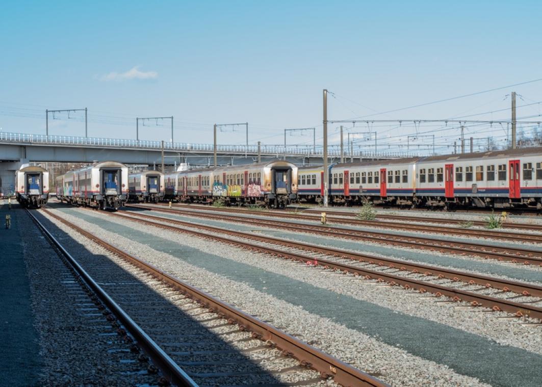 La SNCB annonce la suppression de 90 trains de et vers Bruxelles - Metrotime
