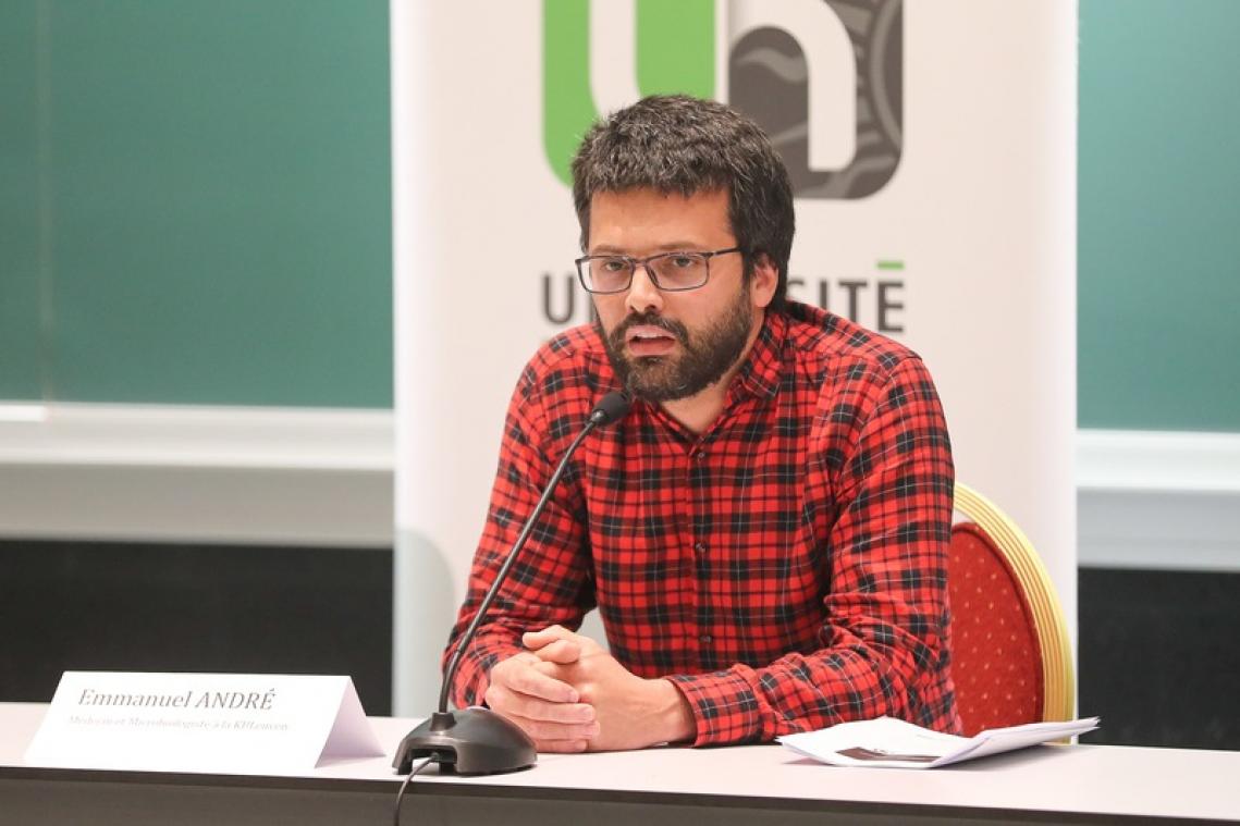 Emmanuel André: «Il ne faut pas renforcer les mesures, mais les ...