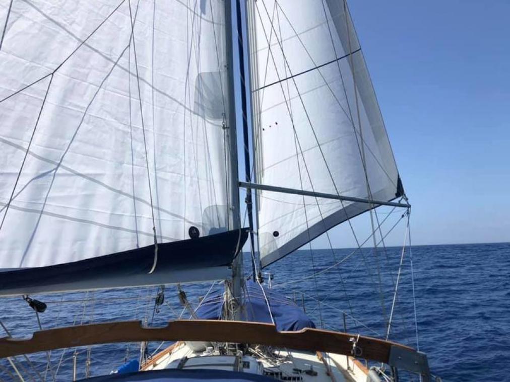 Un couple de marins vient seulement d'apprendre l'existence du ...