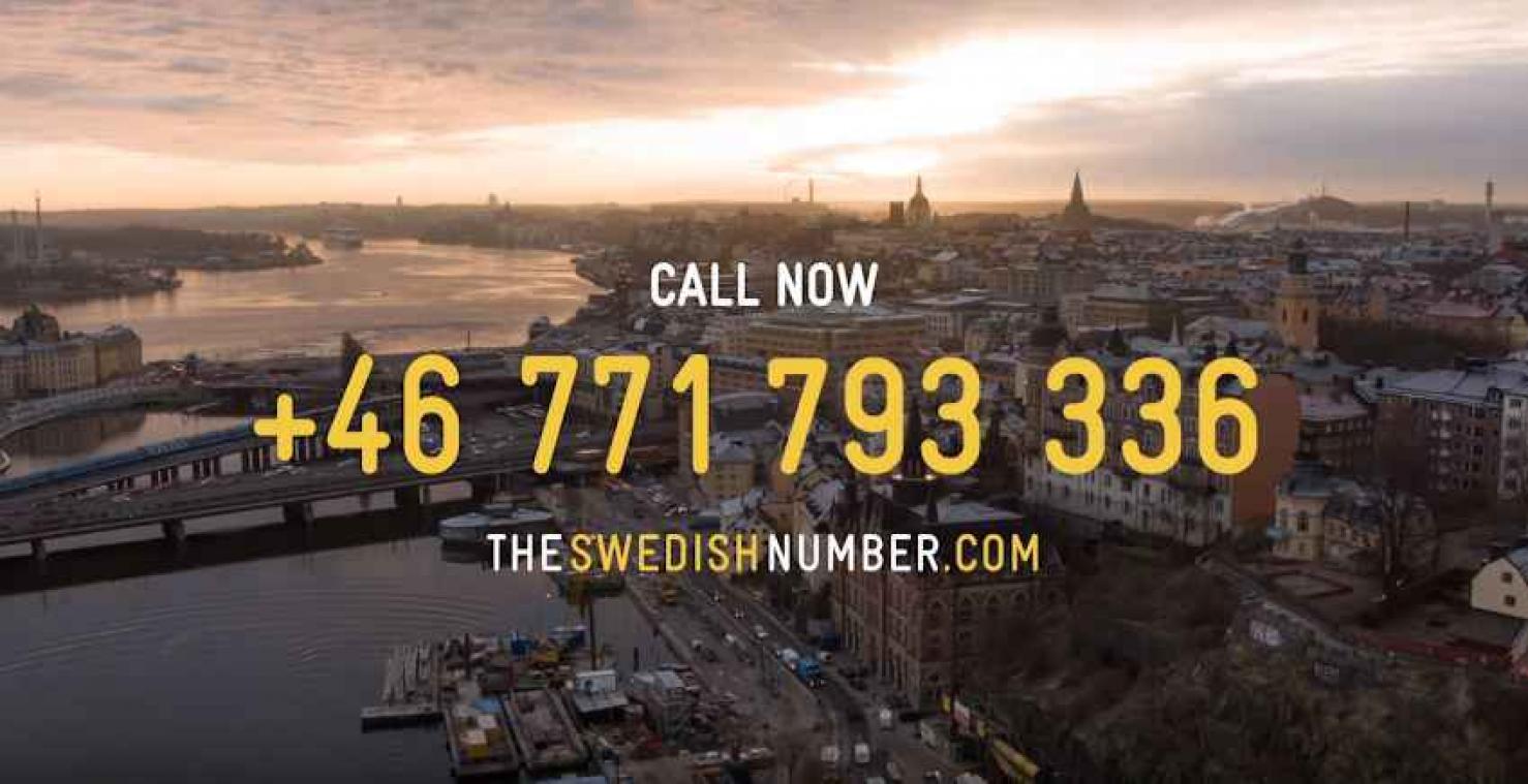 The Swedish Number : Un numéro pour appeler un Suédois au hasard et ...