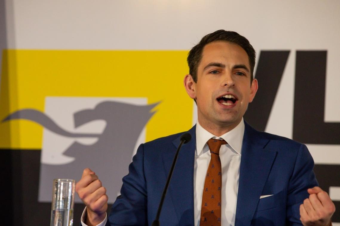 Le Vlaams Belang encore plus populaire en Flandre selon une nouvelle ...