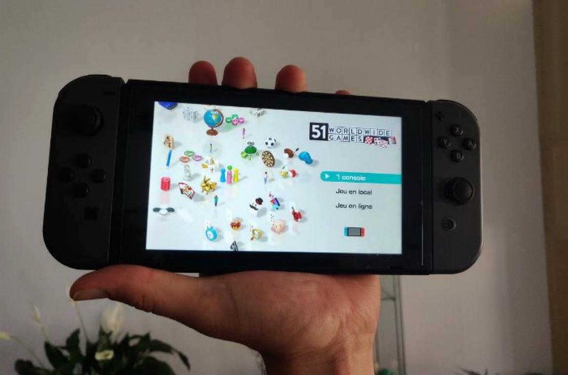 Test de 51 Worldwide Games sur Switch : 51 jeux dans le creux de la ...