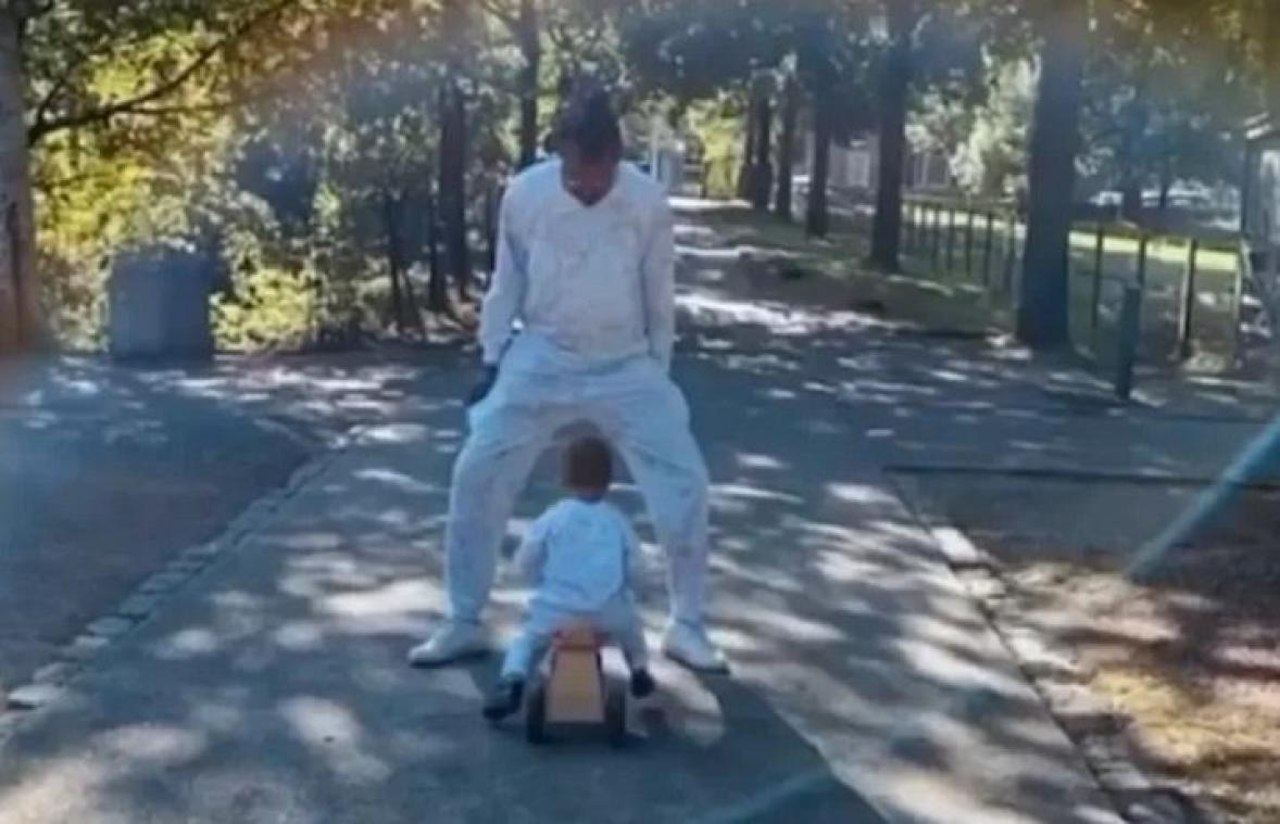 L'adorable vidéo de Stromae et son fils dévoilée à l'occasion de la ...