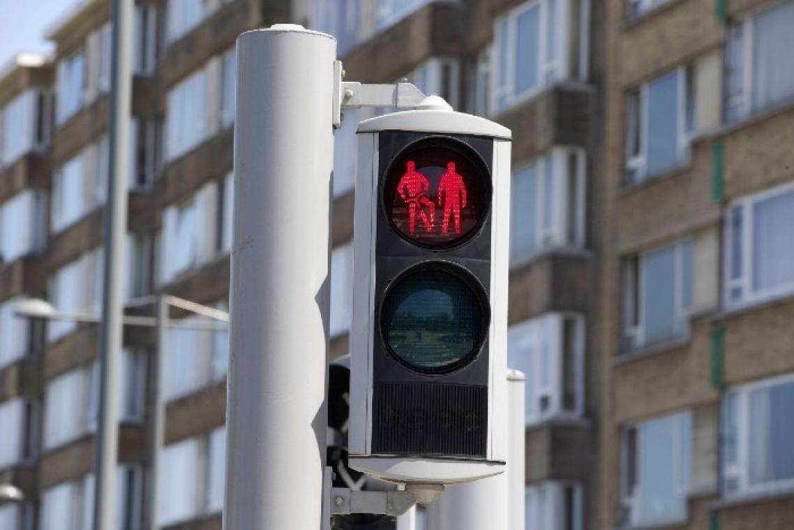 Les piétons respectent de moins en moins le feu rouge - Metrotime