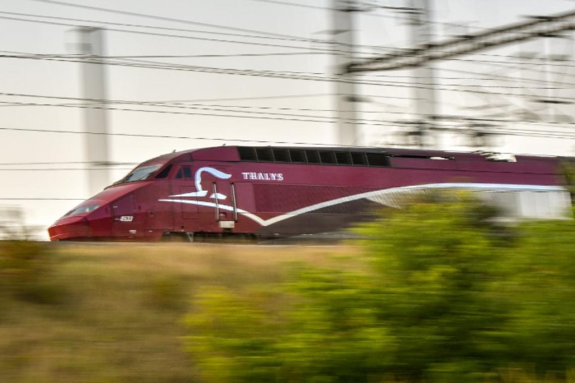 Il y aura moins de Thalys dès le 1er octobre - Metrotime