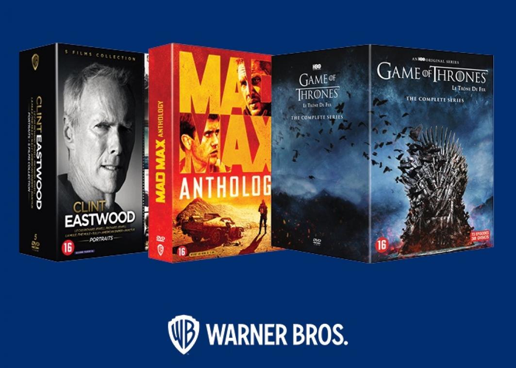 CONCOURS : tentez de gagner un coffret DVD Warner Bros - Metrotime
