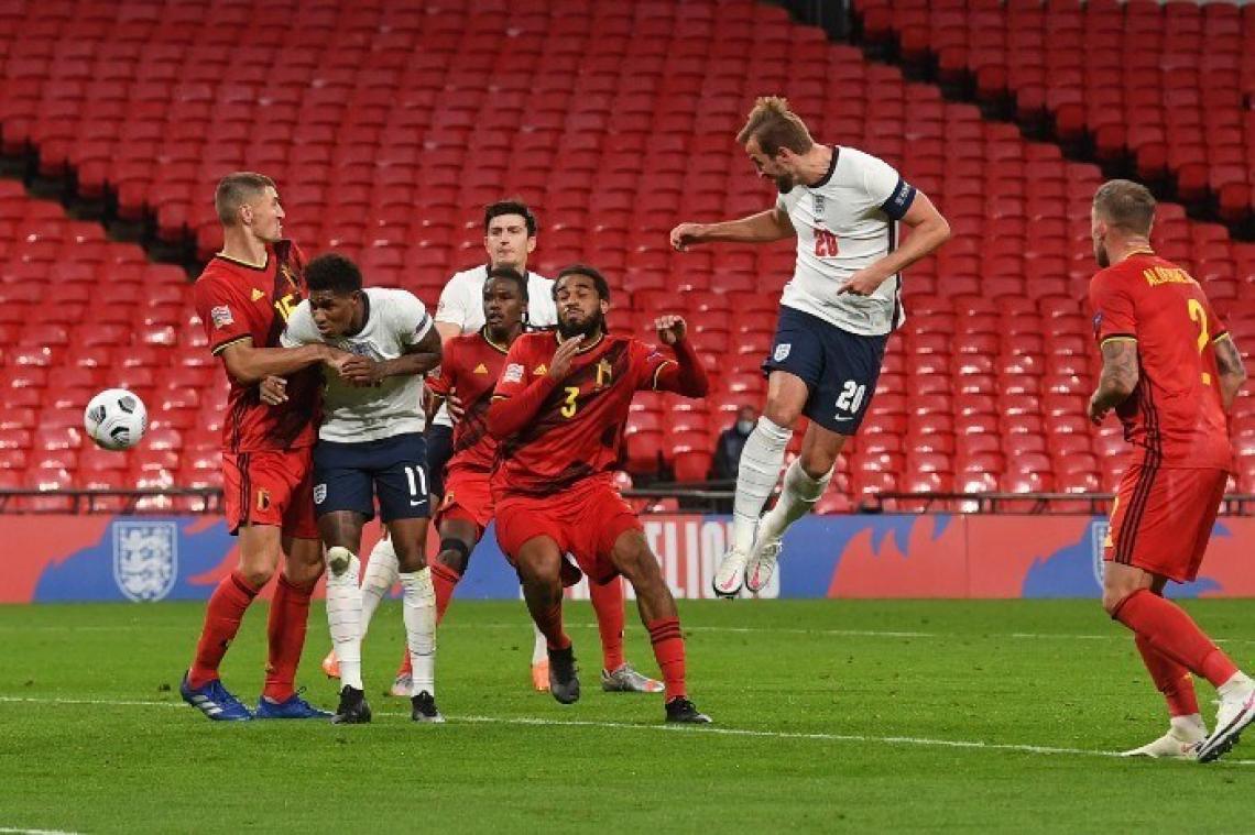 Les Diables Rouges s'inclinent en Angleterre - Metrotime