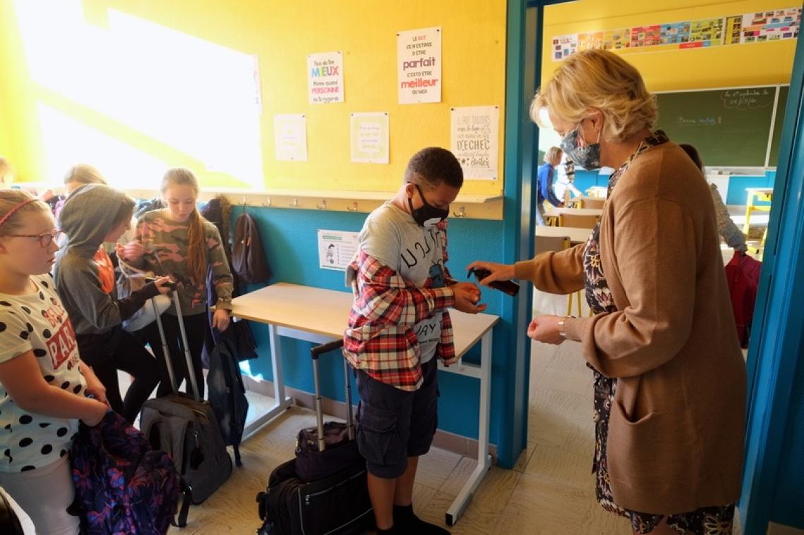 Vers une adaptation du code couleurs dans les écoles ? - Metrotime