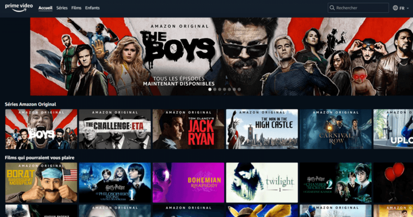 Tout savoir sur Prime Video, le service de streaming d'Amazon ...