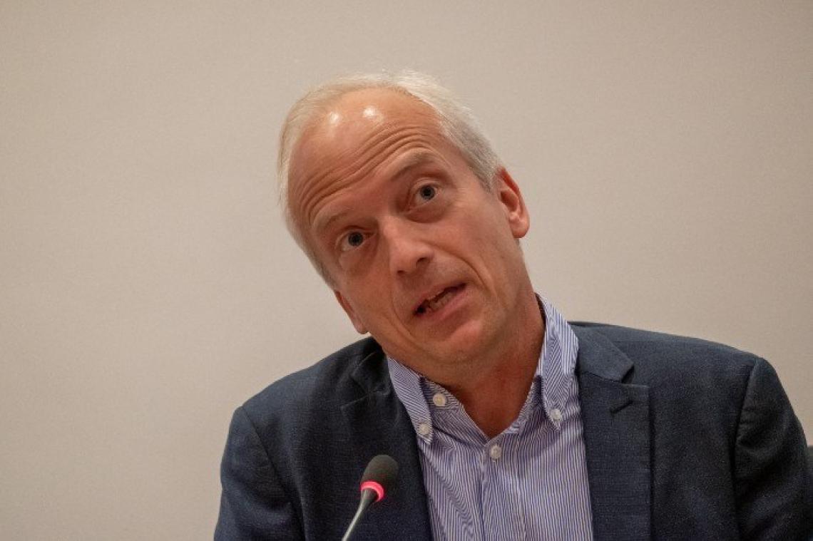 Yves Coppieters craint "une troisième vague" - Metrotime