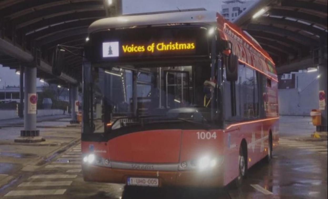 "Voices of Christmas", l'initiative originale de la Stib pour les fêtes ...