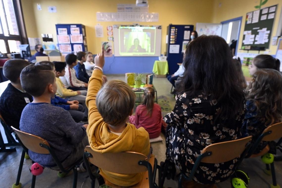 Ecoles: le code rouge prolongé jusqu'aux vacances de carnaval - Metrotime