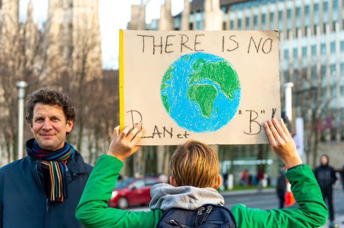 Trois Belges francophones sur quatre veulent que la mobilisation pour le climat continue - Metrotime