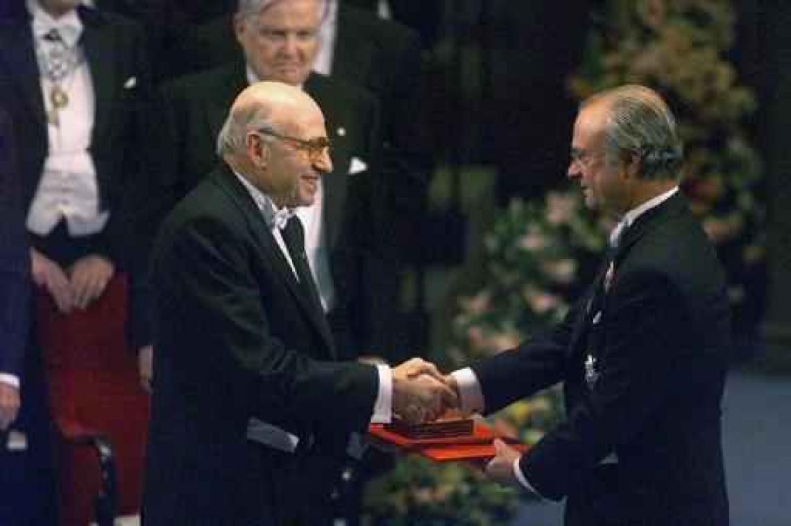 Décès du lauréat du prix Nobel de chimie Walter Kohn - Metrotime