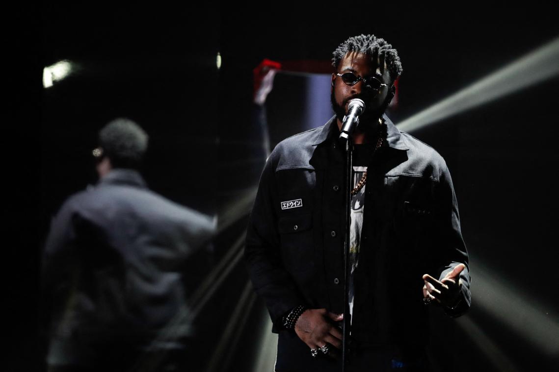 Damso recharge ses batteries avec "QALF INFINITY" - Metrotime