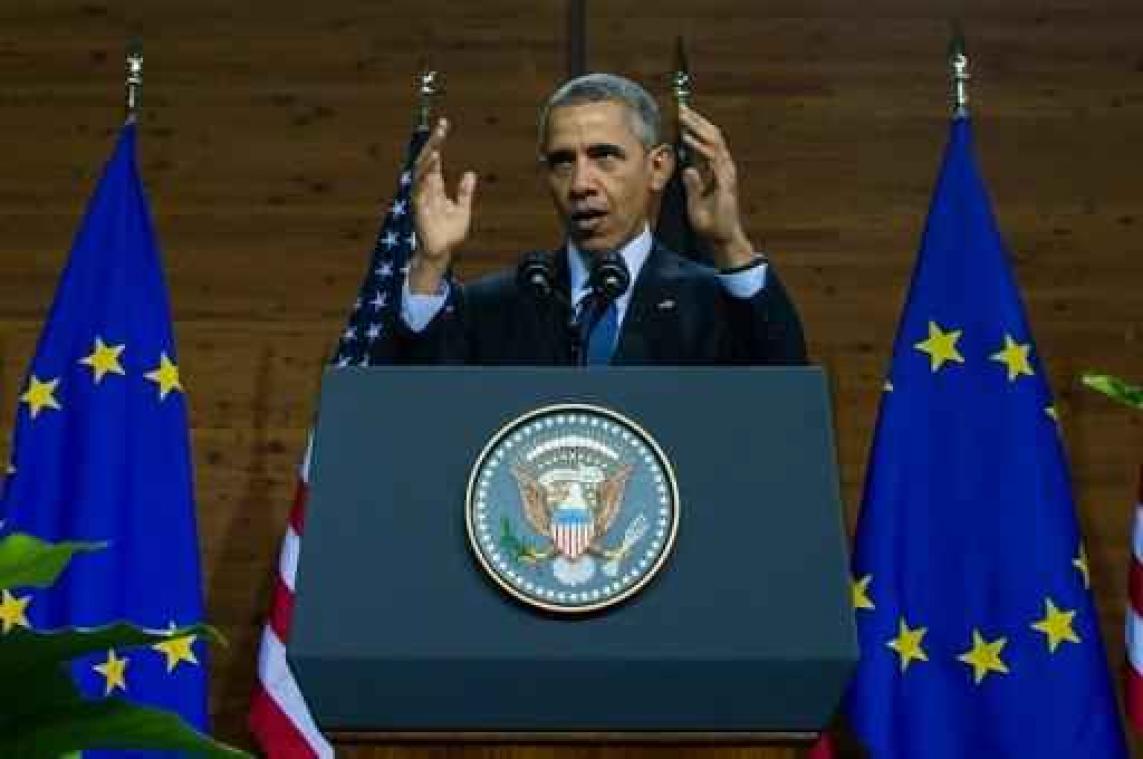 "Le monde a besoin d'une Europe forte et unie", affirme Barack Obama ...