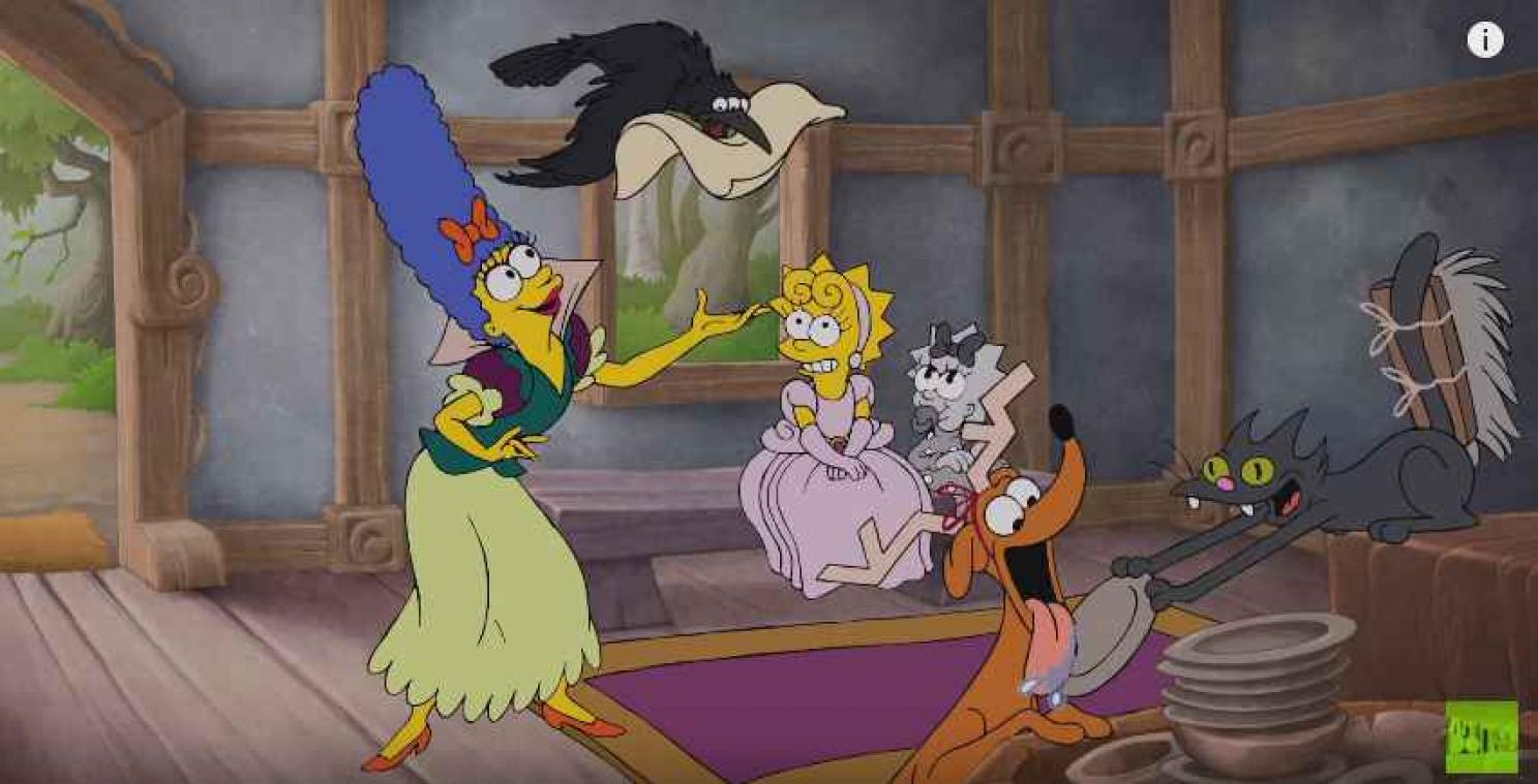 VIDEO. Quand Les Simpson rendent hommage aux classiques de Disney ...