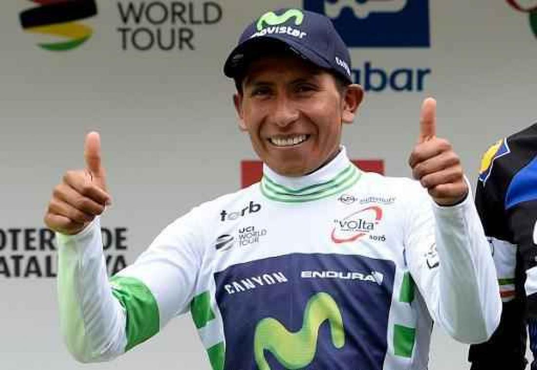 2e étape - Zakarin déclassé, la victoire pour Nairo Quintana nouveau ...