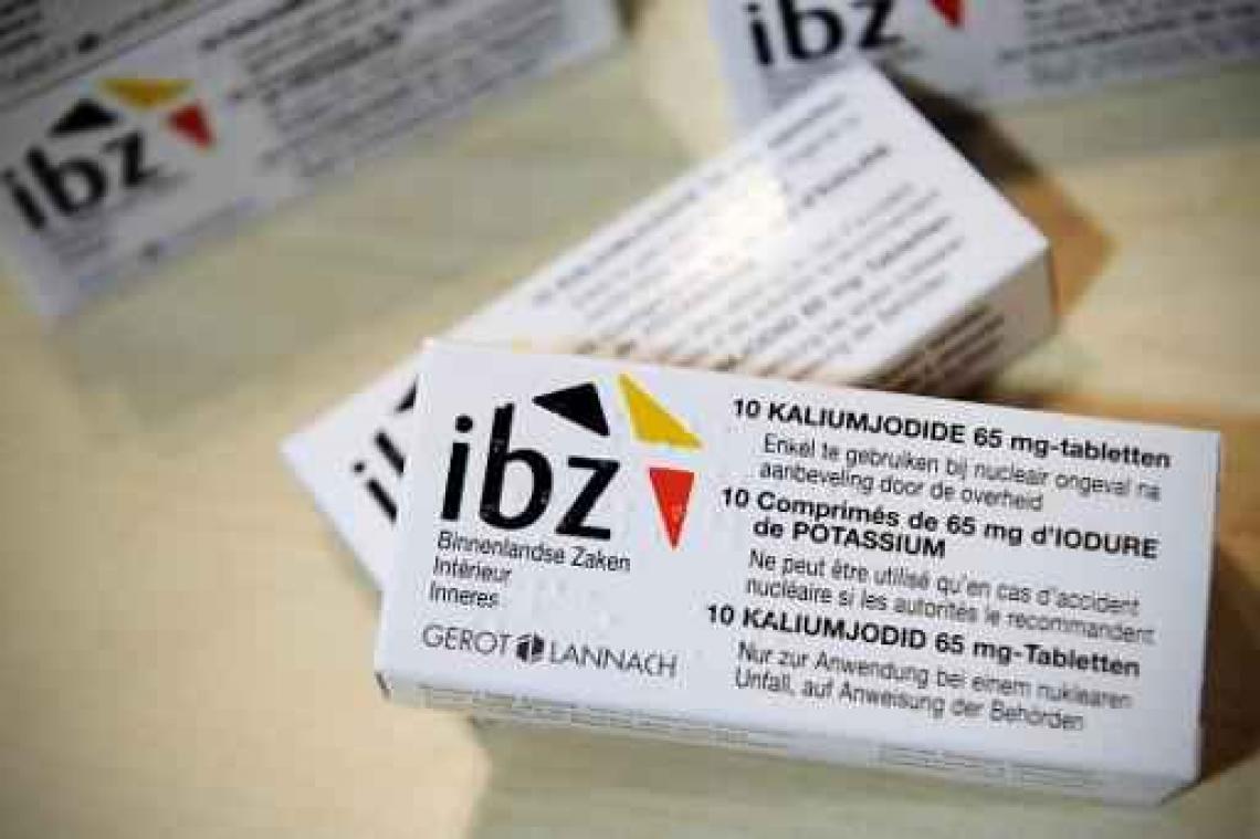 Nucléaire: les Pays-Bas étendent la distribution de pilules d'iode ...