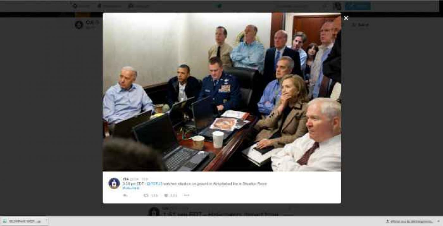 Cinq ans après, la CIA fait un «live-tweet» du raid contre Ben Laden ...