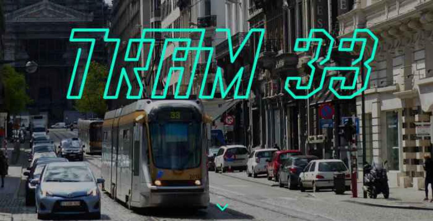 Bruxelles: Tram 33, la mobilité à travers les yeux des étudiants de l ...