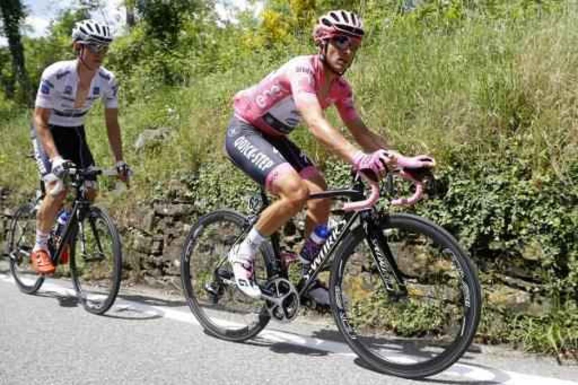 Giro - 10e étape: Succès de l'Italien Giulio Ciccone, le Luxembourgeois ...