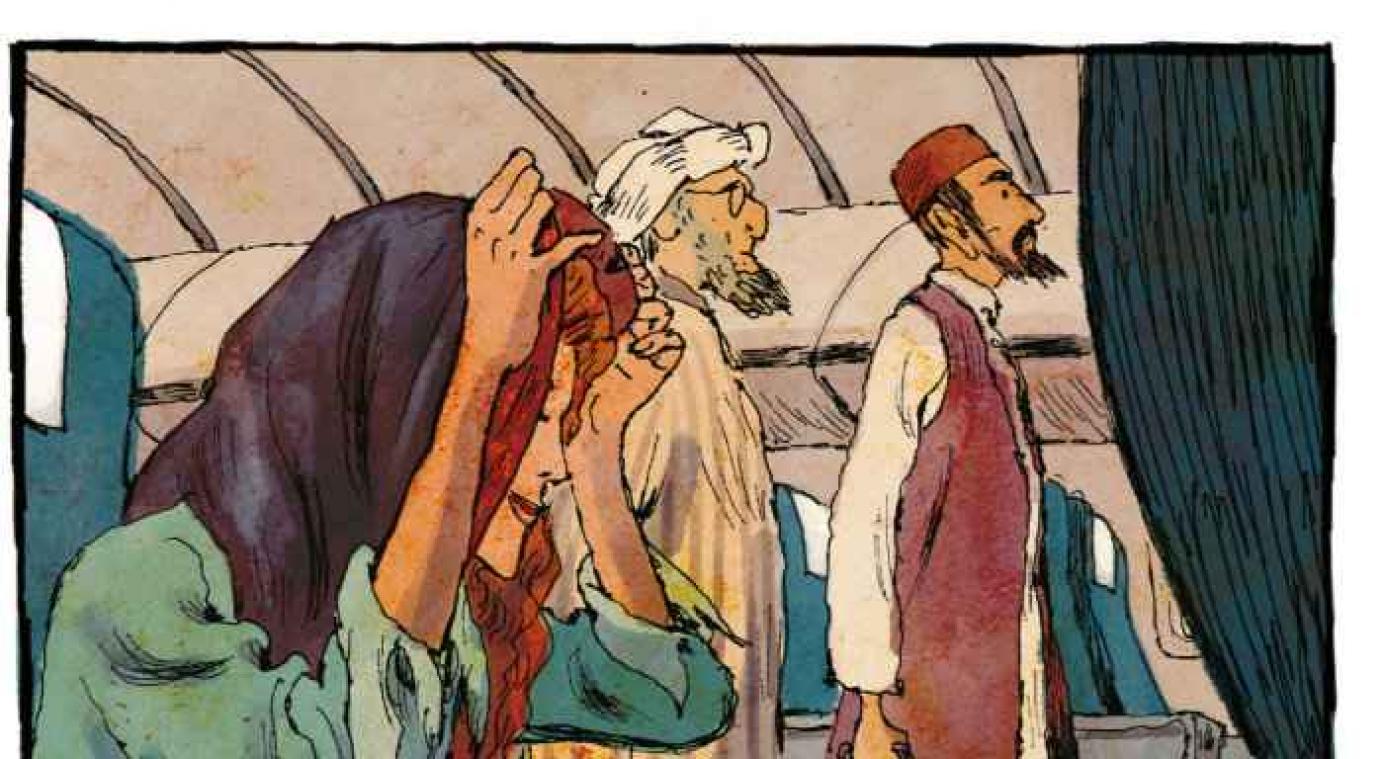 Un reportage dessiné sur un chef afghan - Metrotime