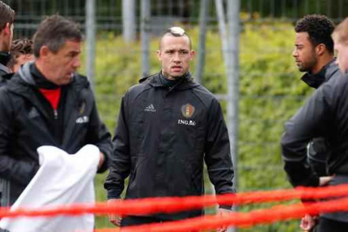 Diables Rouges - Meunier et Lombaerts absents du premier entraînement ...