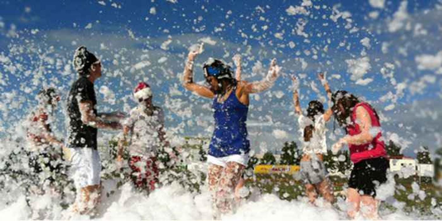 The Bubble Day ou Color Run, courir pour le fun - Metrotime