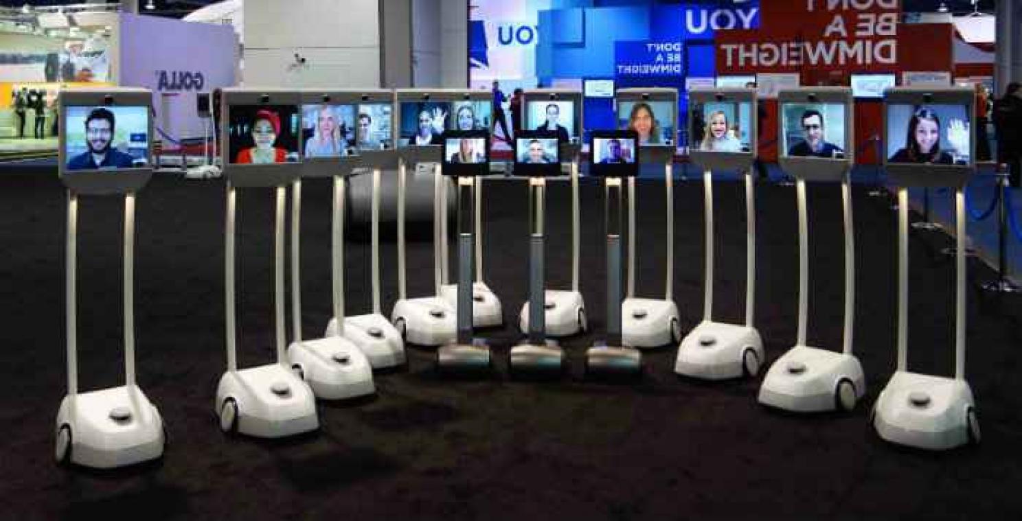 Beam+, un robot de téléprésence qui vous permet d'être au bureau malgré ...