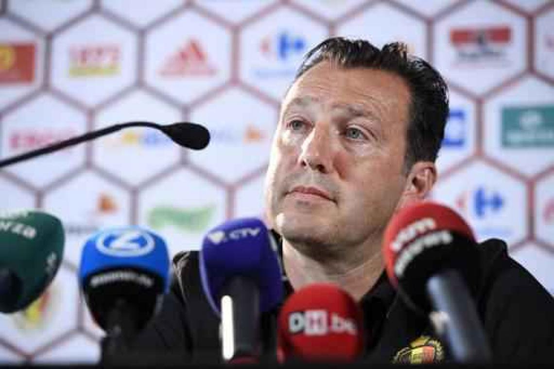 Diables Rouges - Marc Wilmots pas heureux du calendrier surchargé des ...