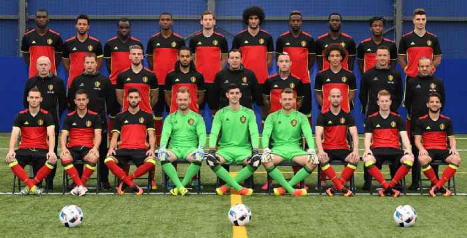 EURO 2016 : photo de classe pour les Diables rouges - Metrotime