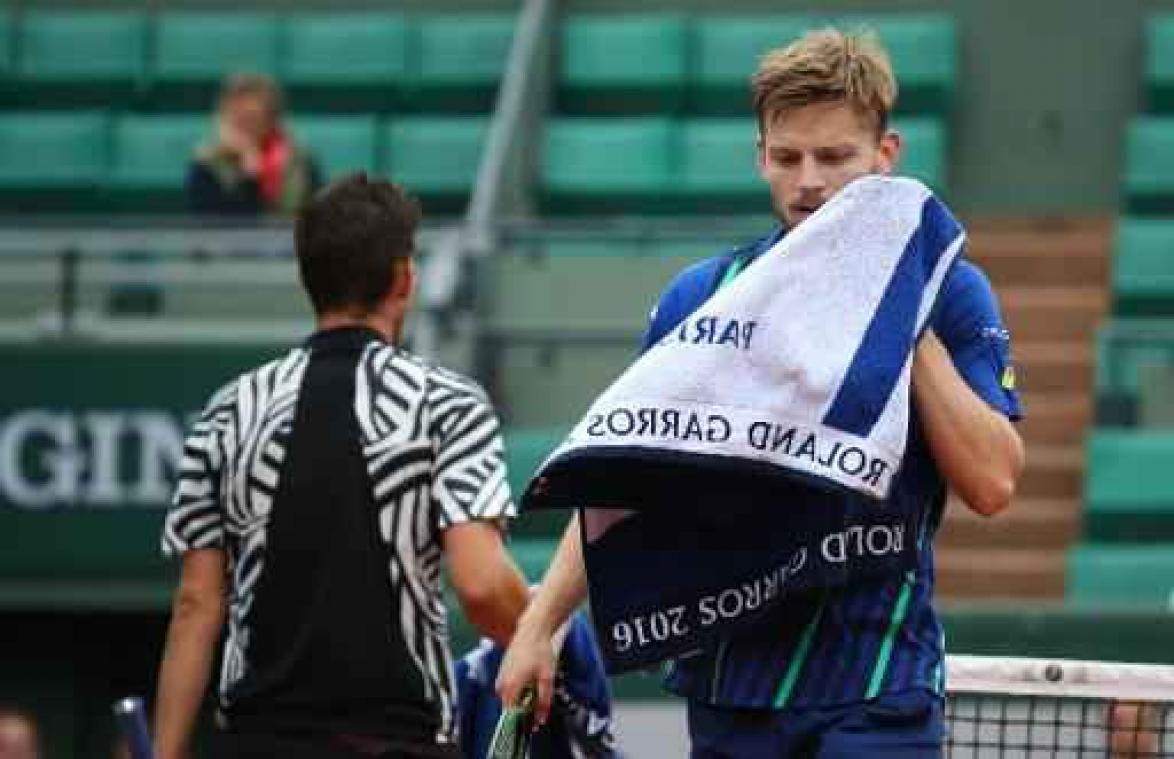 Thiem: "David était le meilleur lors des deux premiers sets" - Metrotime