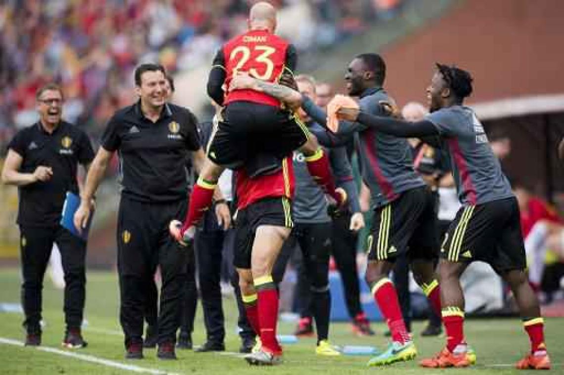 Diables Rouges - Begique/Norvège 3-2 - Les Belges efficaces devant mais ...