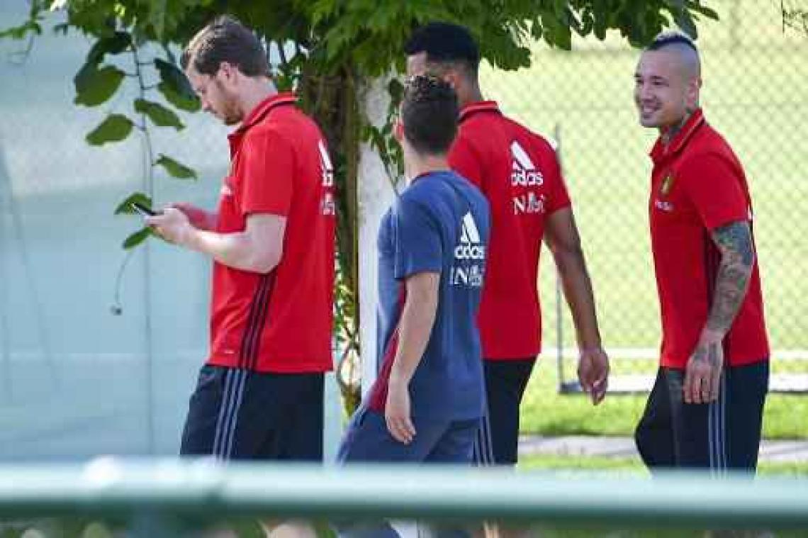 Diables Rouges - Les Diables se sont entraînés une première fois à ...