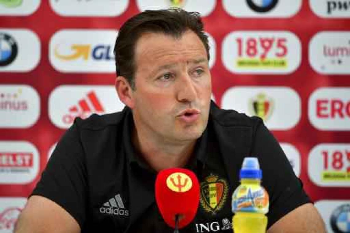 Diables Rouges - Marc Wilmots: "Finalement 24 joueurs à l'entraînement ...