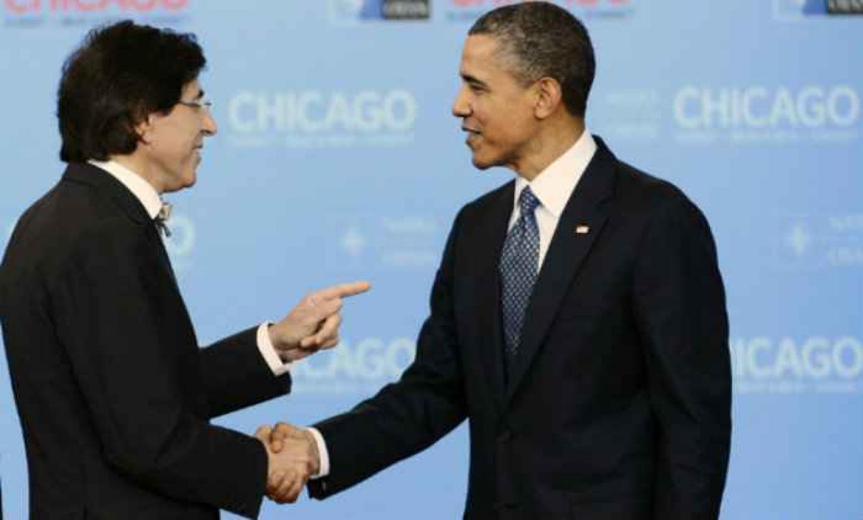 Twitter: Elio Di Rupo parie des bières avec Barack Obama pour le ...
