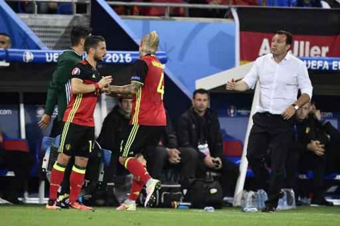 Diables Rouges - Marc Wilmots s'est entretenu avec Courtois et ...
