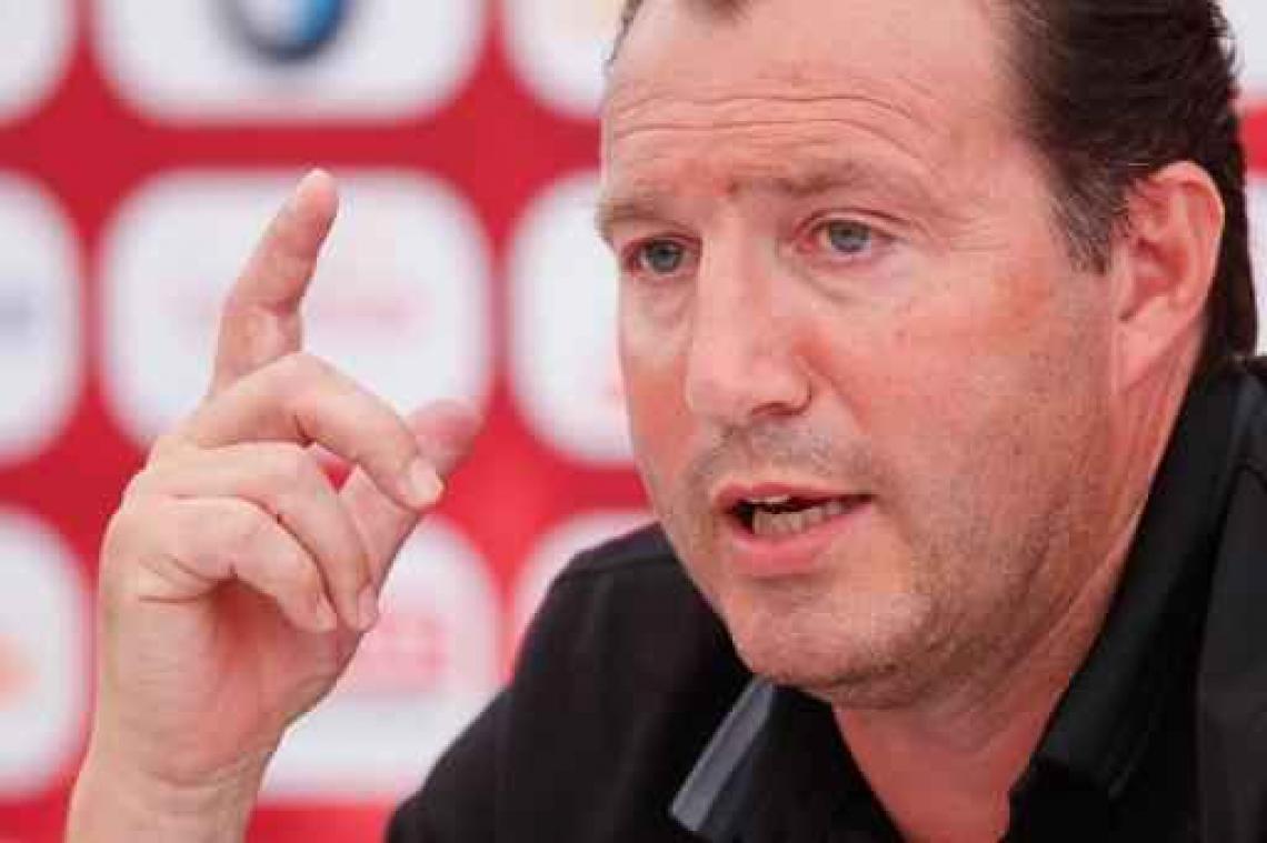 Diables Rouges - Marc Wilmots décortique "l'énorme progression du Pays ...