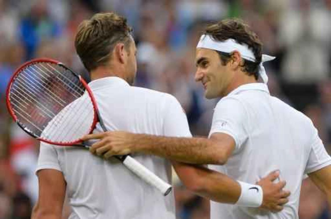 Wimbledon - Roger Federer met fin à l'aventure de Willis en trois sets - Metrotime
