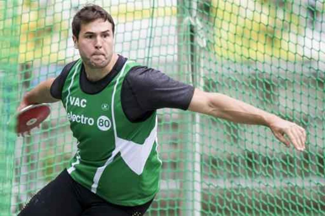 Euro d'athlétisme - Philip Milanov portera le drapeau belge lors de la ...