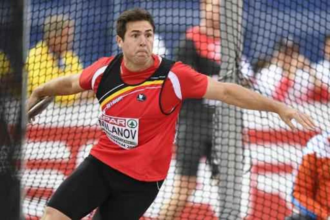 Euro d'athlétisme - Philip Milanov médaille d'argent au lancer du ...