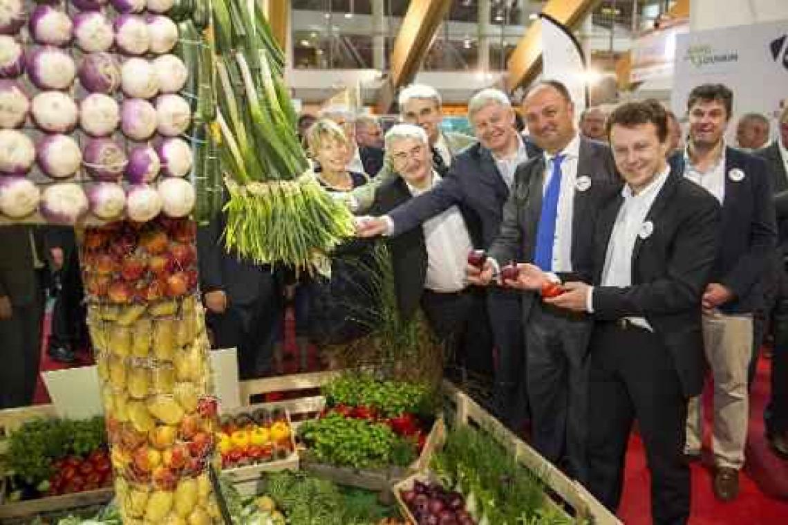 Foire agricole de Libramont - Les portes de la grande distribution ...